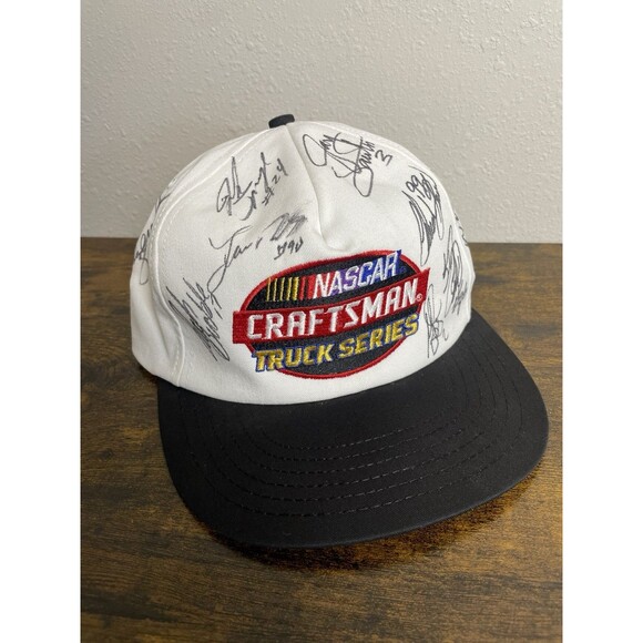 Art | Nascar Hat Craftsman Truck Series Signed Jay Sauter Dave Rezendes ...